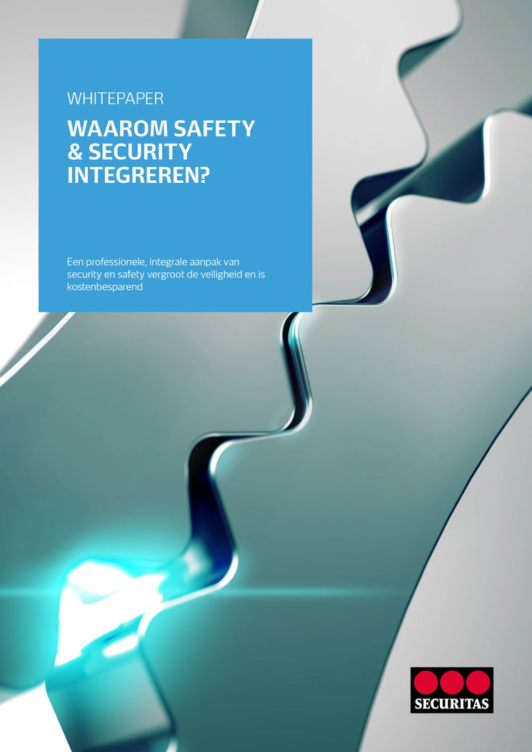 Whitepaper - Waarom Safety en Security integreren? Whitepaper - Waarom Safety en Security integreren?